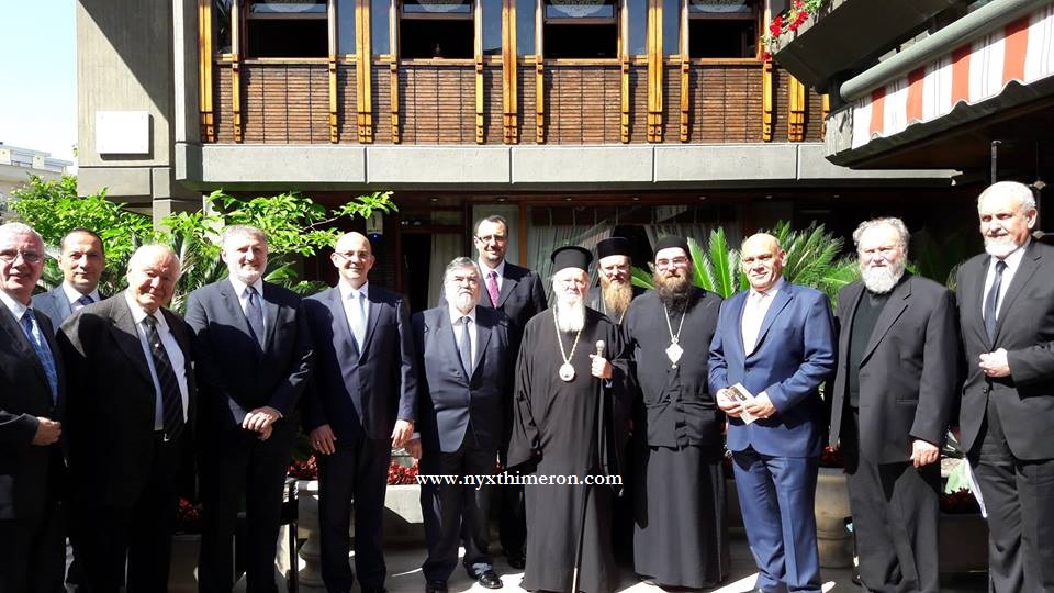 ΦΩΣ ΦΑΝΑΡΙΟΥ: ΟΛΟΚΛΗΡΩΘΗΚΕ Η ΕΠΙΣΚΕΨΗ ΤΟΥ ΑΡΧΙΕΠΙΣΚΟΠΟΥ ΤΣΕΧΙΑΣ ΚΑΙ ...