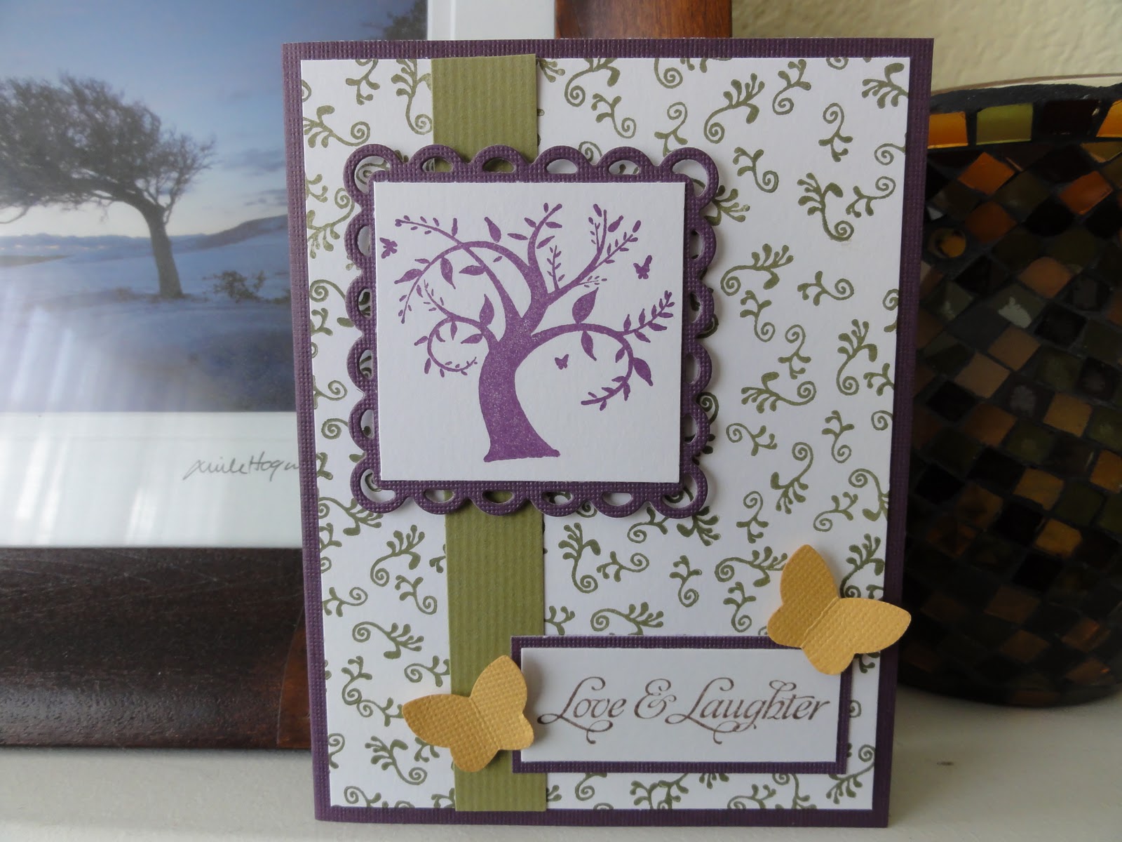 My Stamping Pad: Old School Stamping