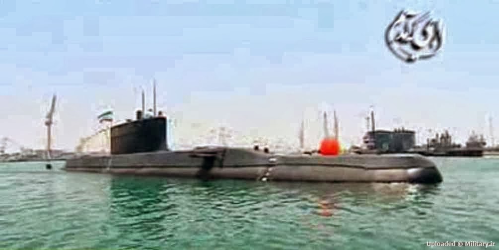 Asian Defence News: Iranian Navy's 'Fateh' and 'Besat' class submarines