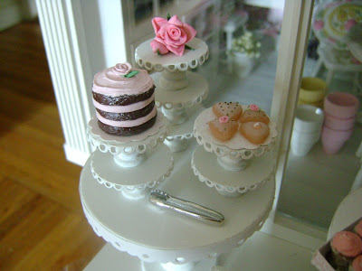 Baking In Miniature: Sweet Shop Signs & Table Displays