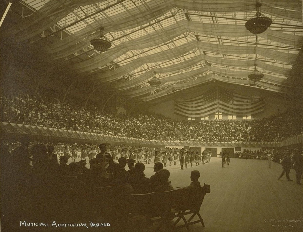 Jerry's Brokendown Palaces: Henry J. Kaiser Auditorium (Oakland ...