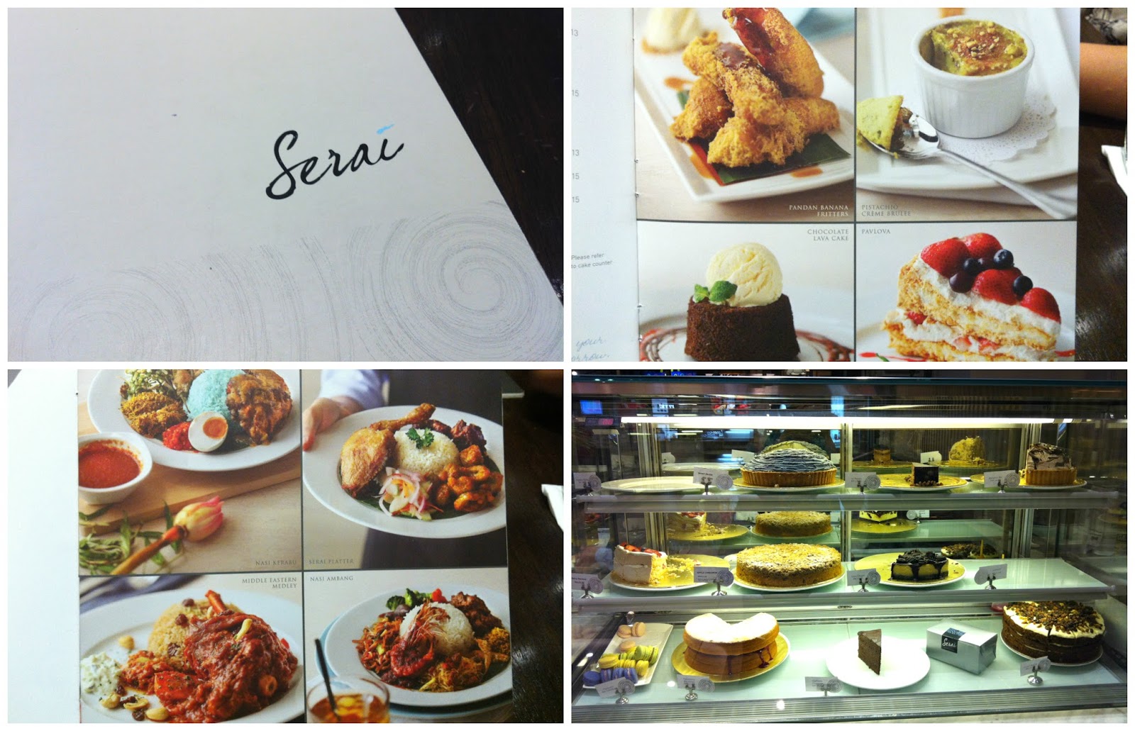 Faith Luv 2 Eat N Travel : Dinner at 'Serai' @ Jaya Shopping Centre