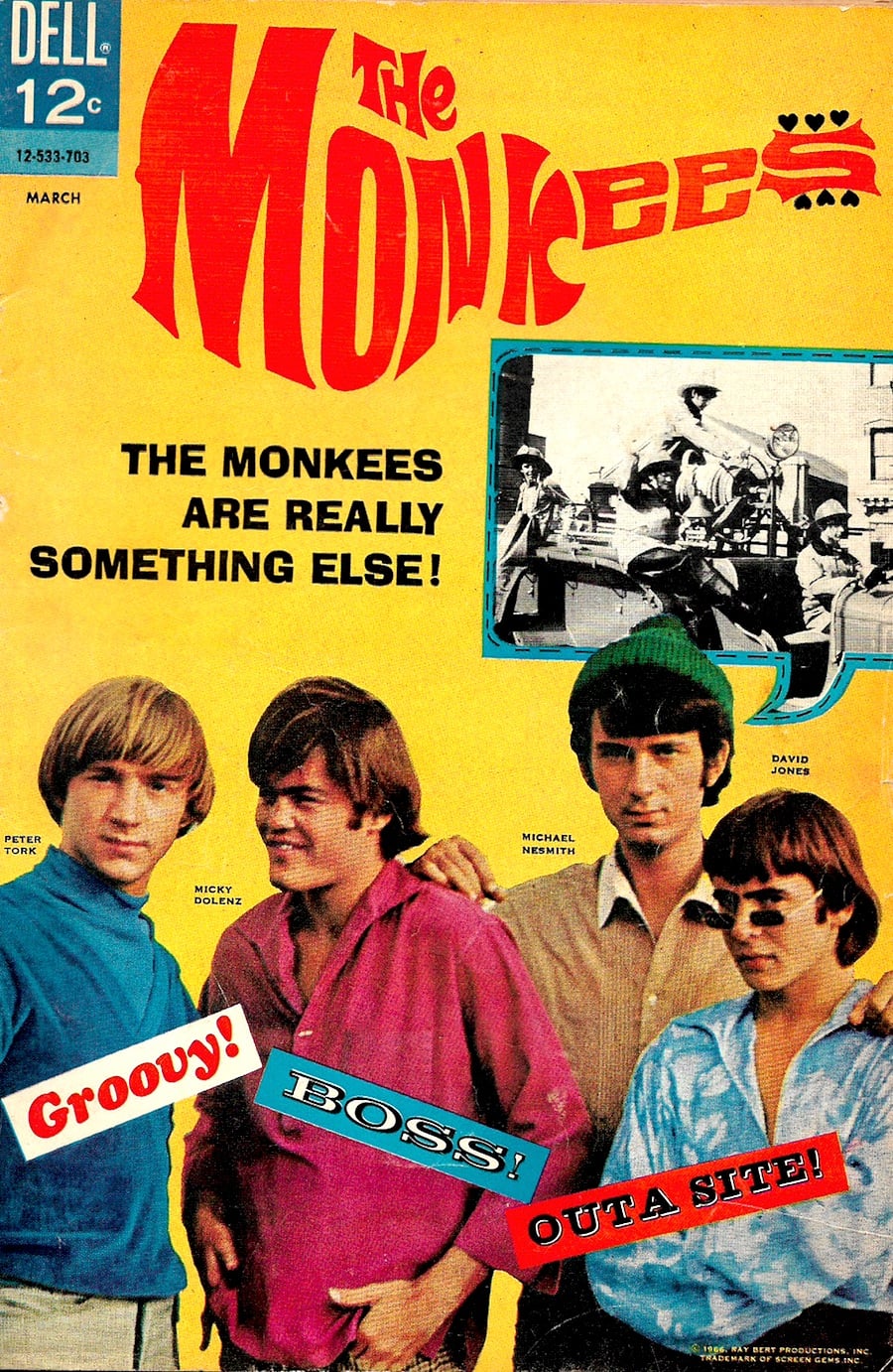 The Monkees #1 - 1st issue - Pencil Ink