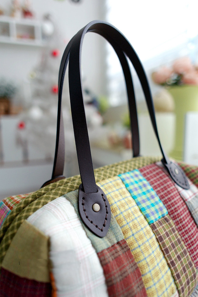 Boston Bag Patchwork Tutorial