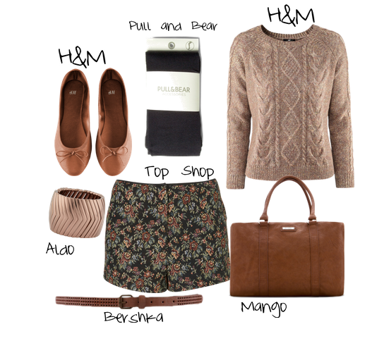 Outfits - Como usar calções no Outono/Inverno? | Batom e Botas da Tropa