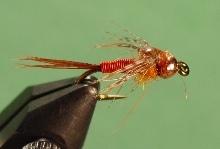 Tradd's Flies: Copper John Variant