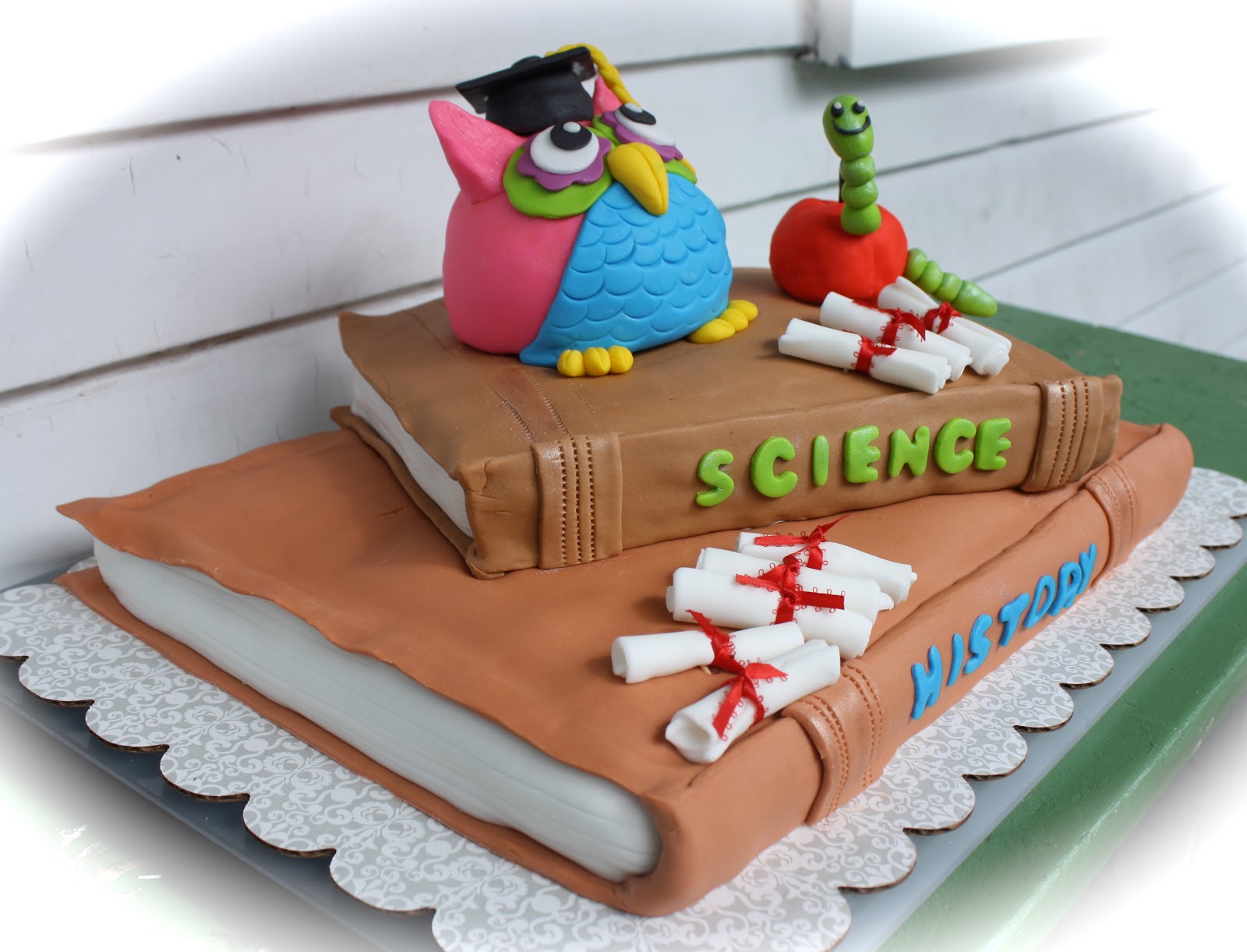 Sugar and Vice Custom Cakery and Sweet Boutique: 6th Grade Graduation Cake