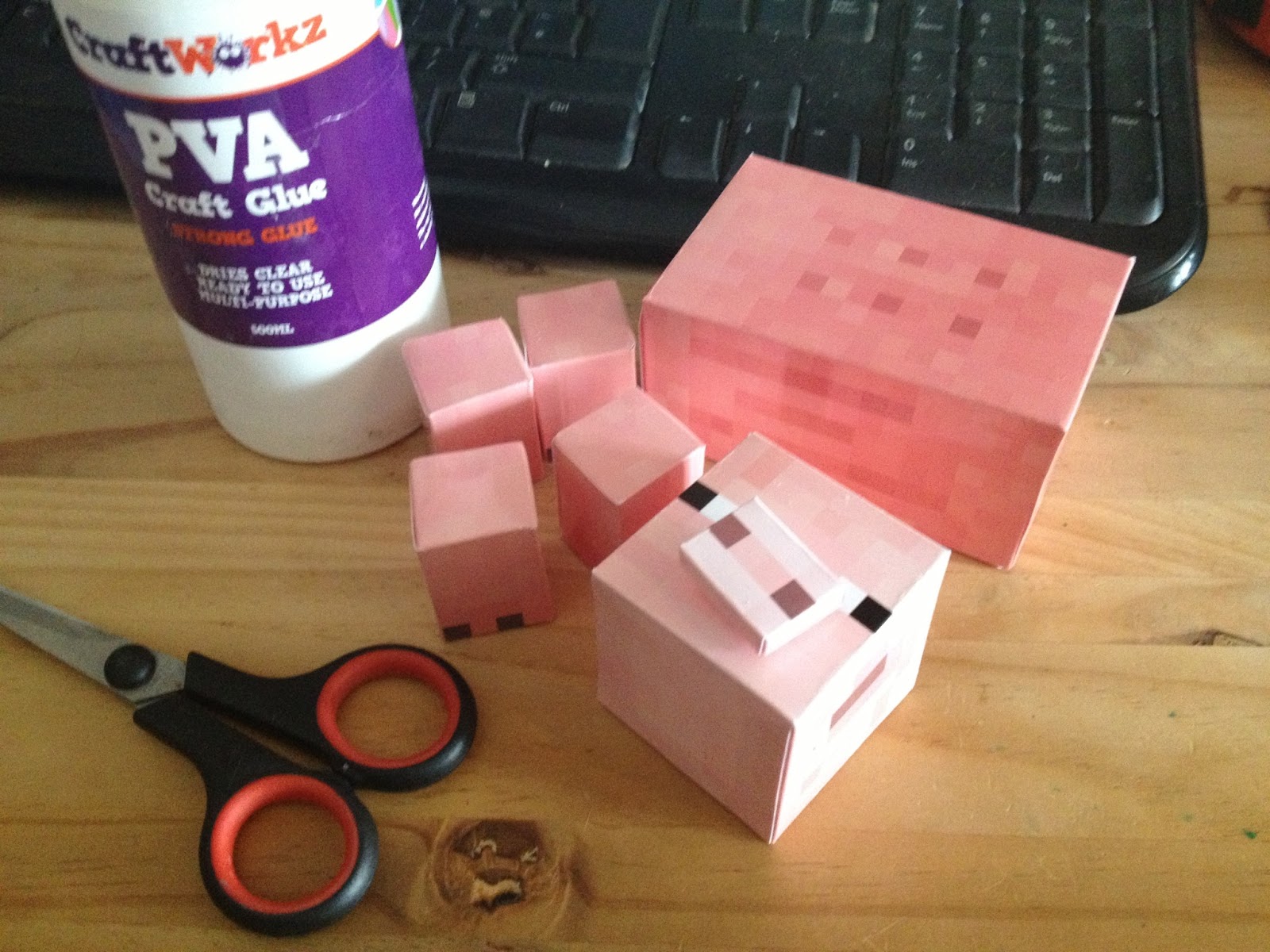 minecraft-pig-papercraft.JPG (1600×1200) | Minecraft pig, Minecraft ...