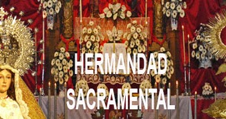 PARROQUIA DE EL CERRO DE ANDÉVALO: HERMANDAD SACRAMENTAL