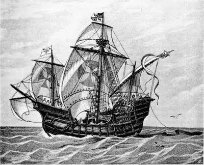 El cuaderno de Luis: La "Santa María" o lo que queda de ella