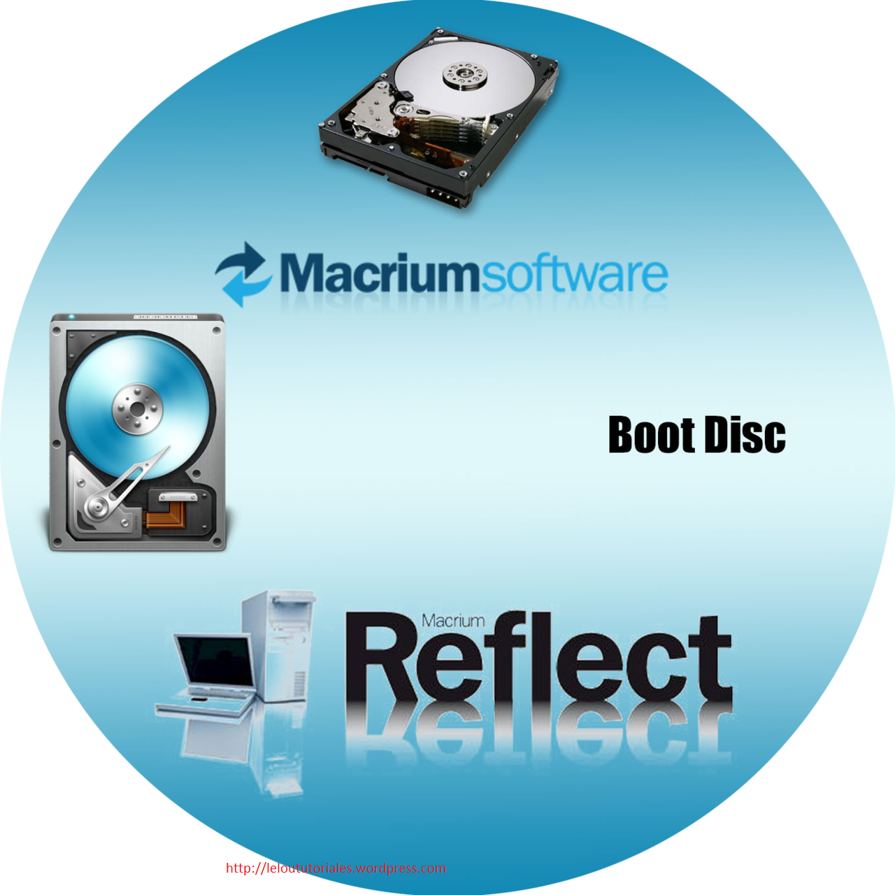 Programas para hacer imágenes de disco en Windows