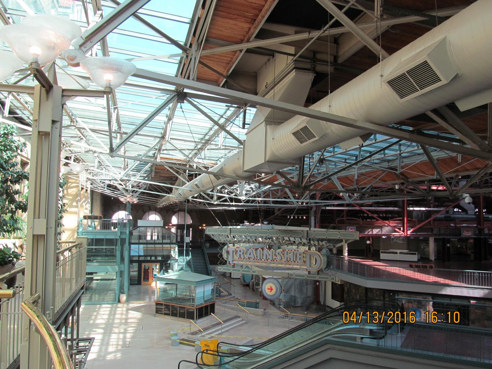 Trip to the Mall: St. Louis Union Station- Downtown STL