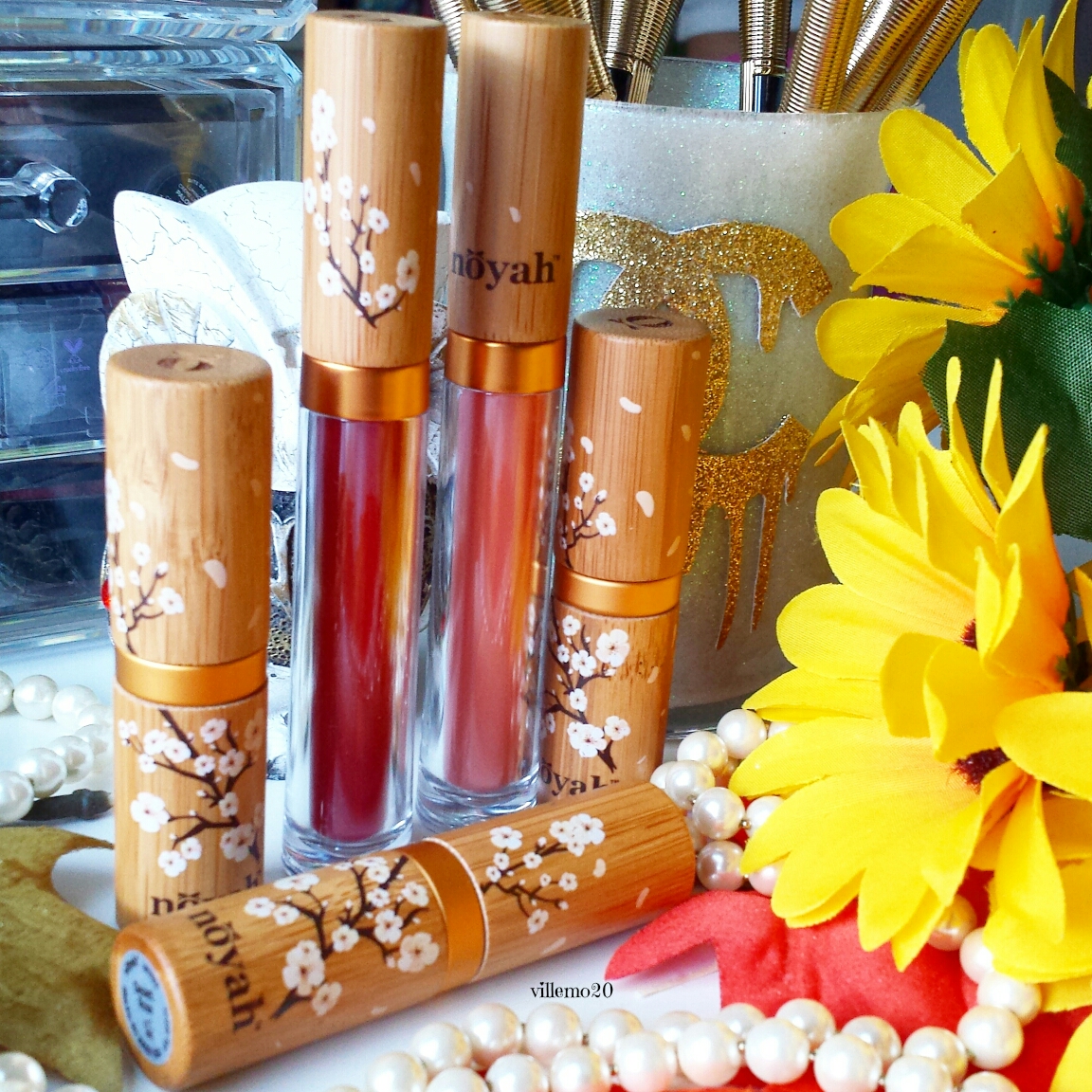 Noyah, natural Cosmetics ~ Lipsticks Review