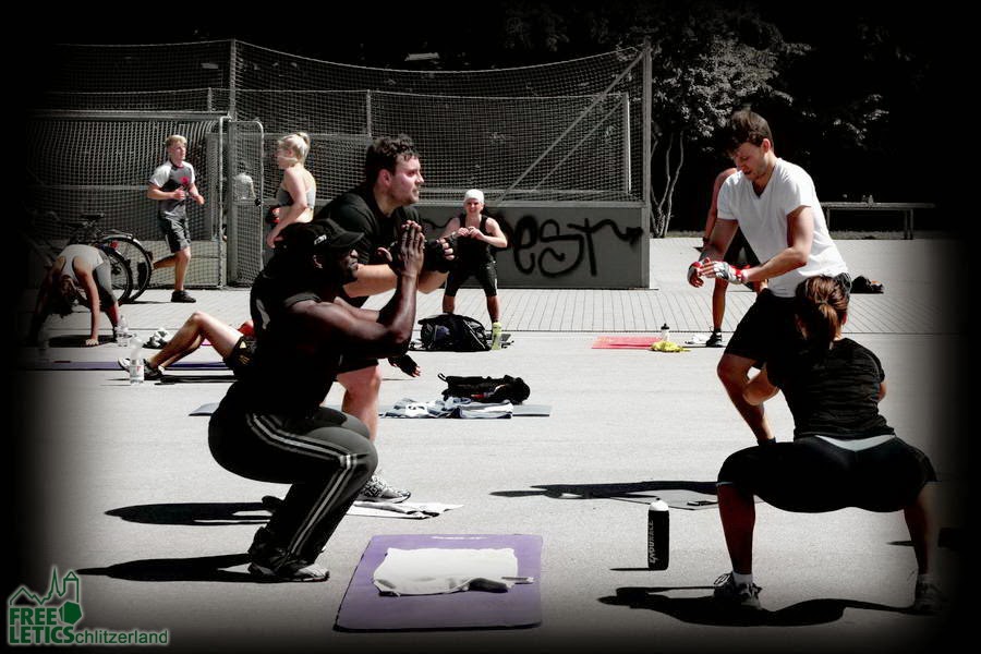 Find your goal. Get set. Go!: Trainieren in München II ~ ARTEMIS ...