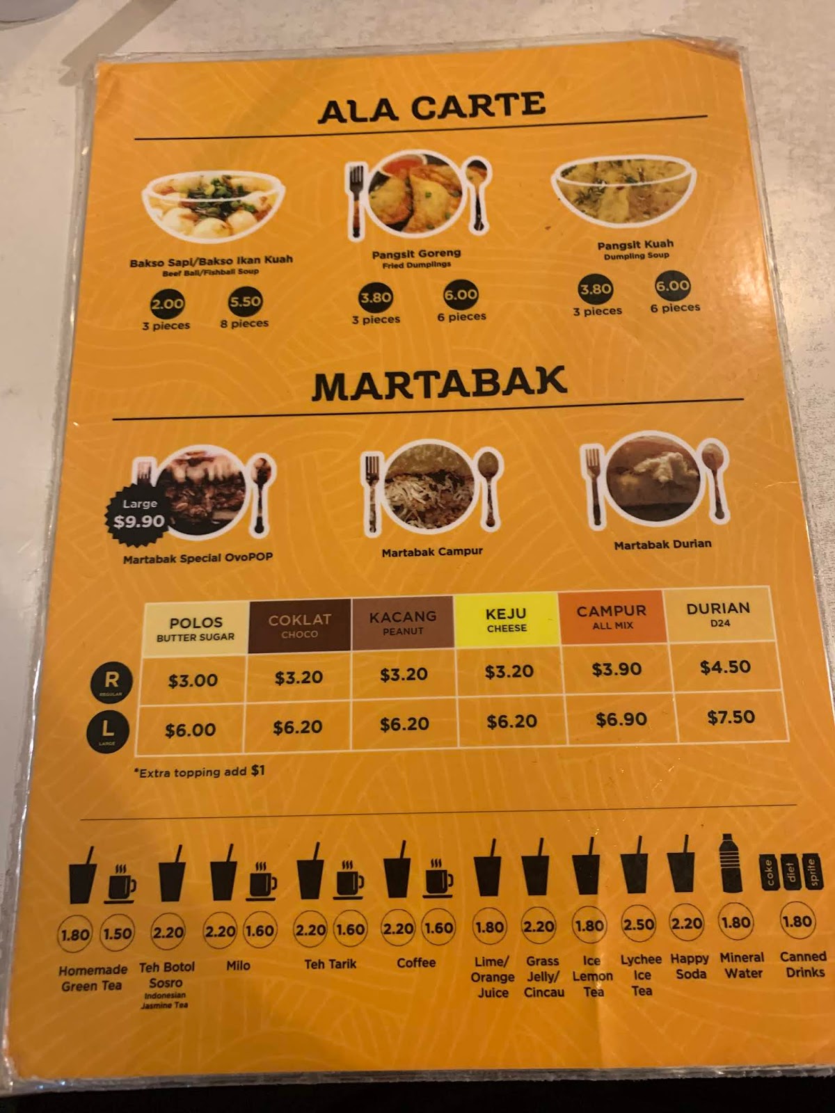 Jtown Cafe - Singapore - Travel is my favorite Sport