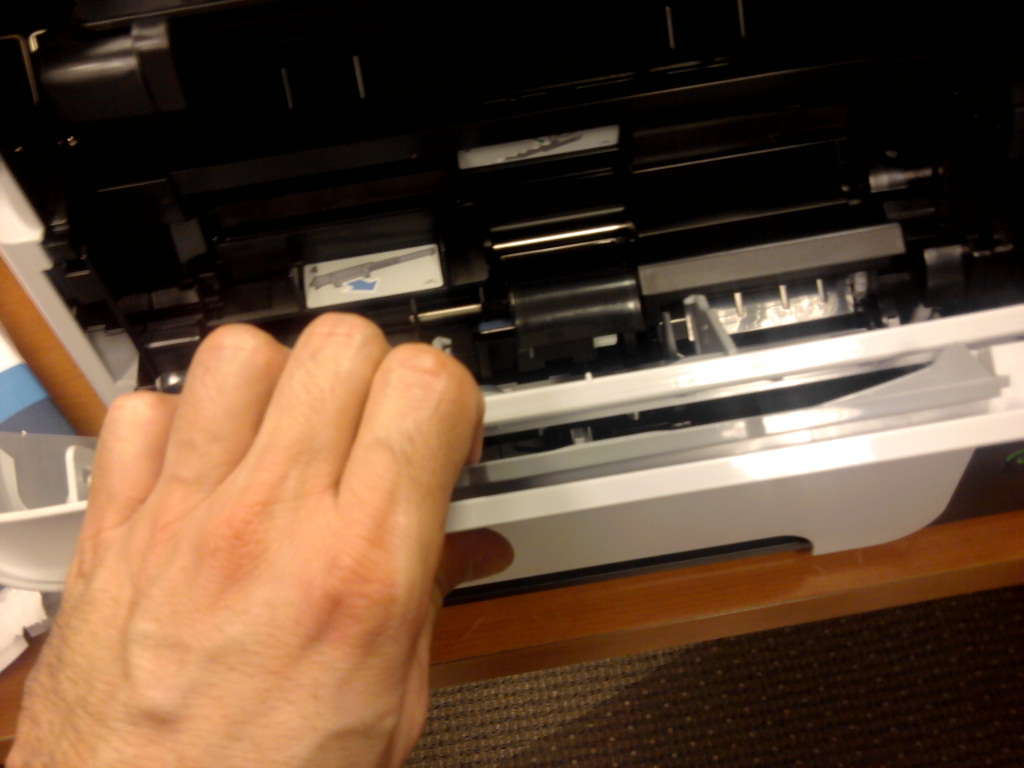 TurtleDog's Blog: Put New Ink Cartridges in HP LaserJet 600 M602 Printer