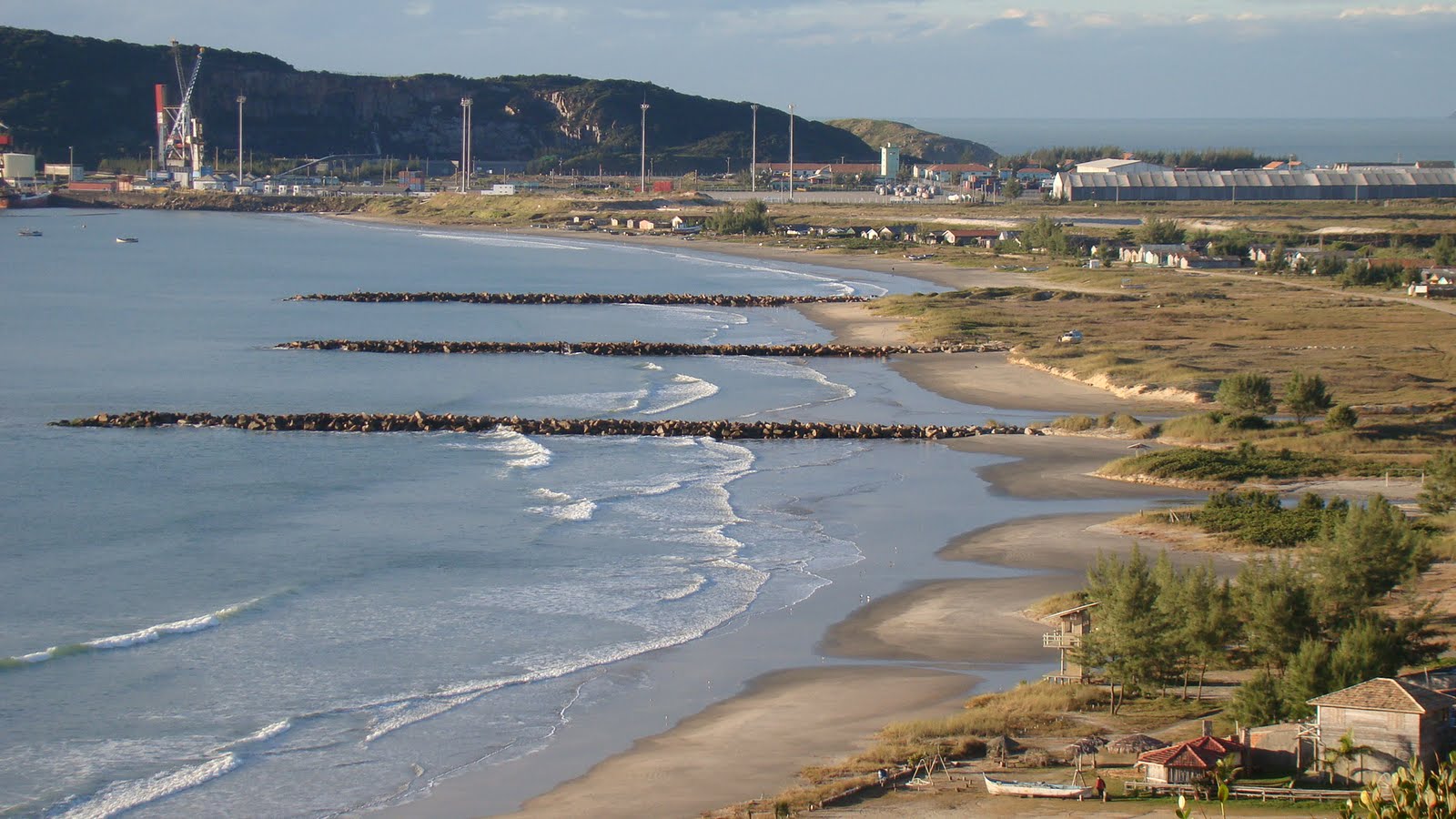 FOTOS DAS MARAVILHAS DA NATUREZA: PRAIA DO PORTO DE IMBITUBA-SC