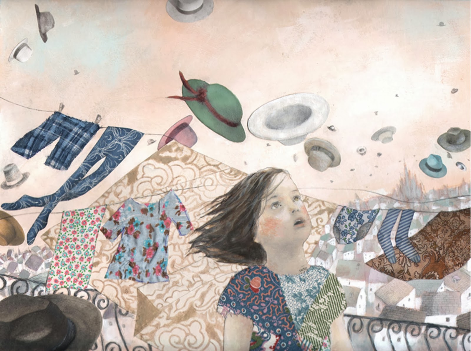 Catalan illustrators in Bologna 2014: Maria Girón