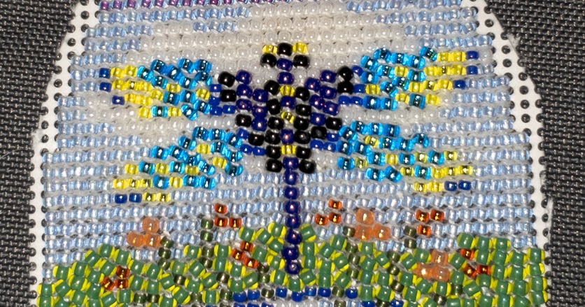 Committed Stitcher: Dragonfly Done