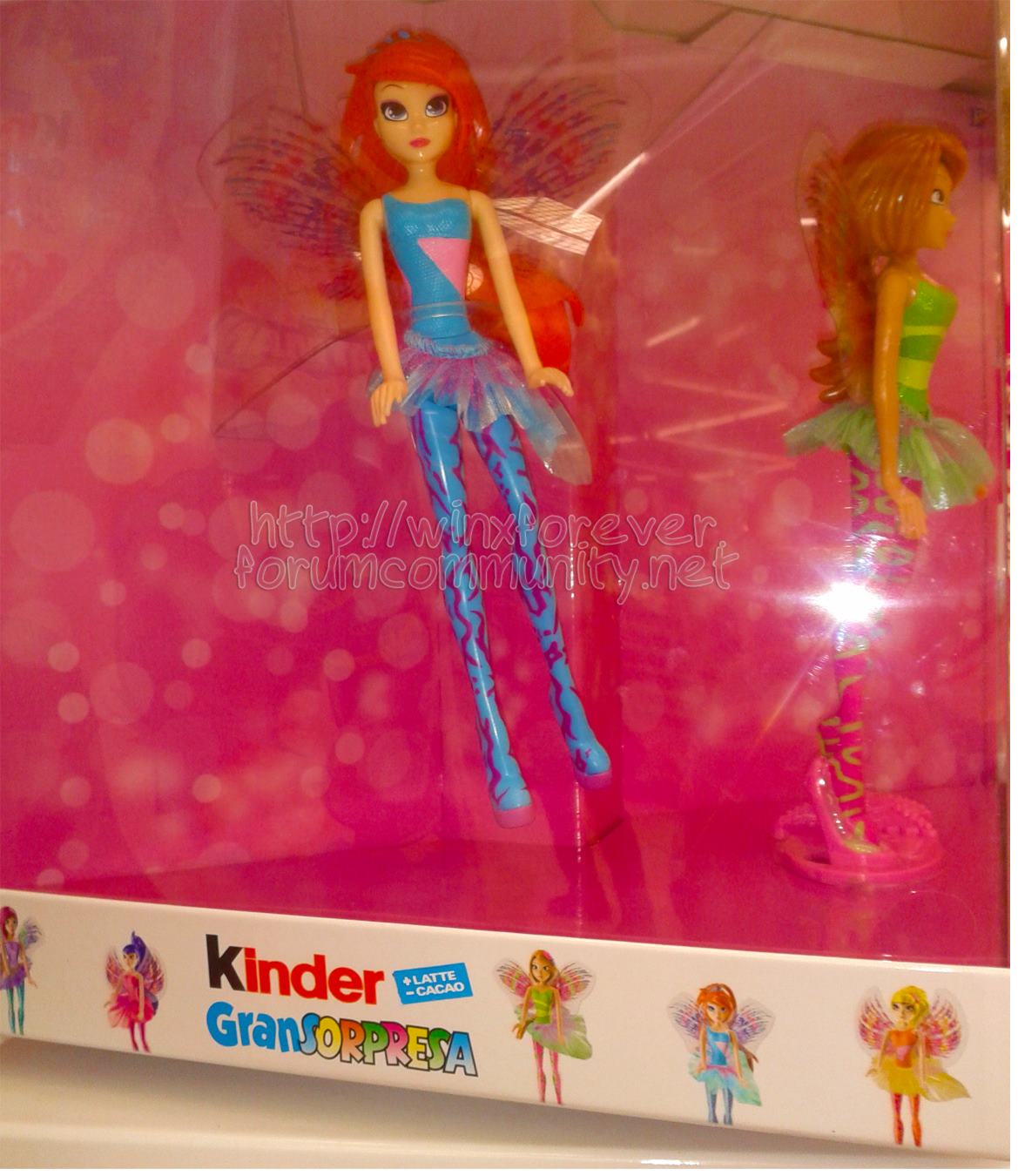 ¡Nuevas imágenes de las figuras Winx Club Sirenix de Kinder Gran ...