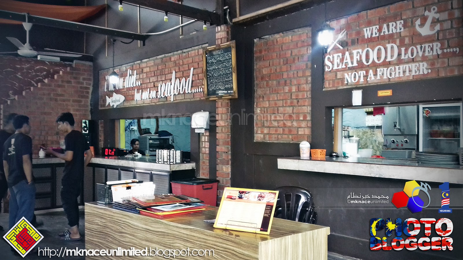 Jenjalan Cari Makan : Damai Seafood