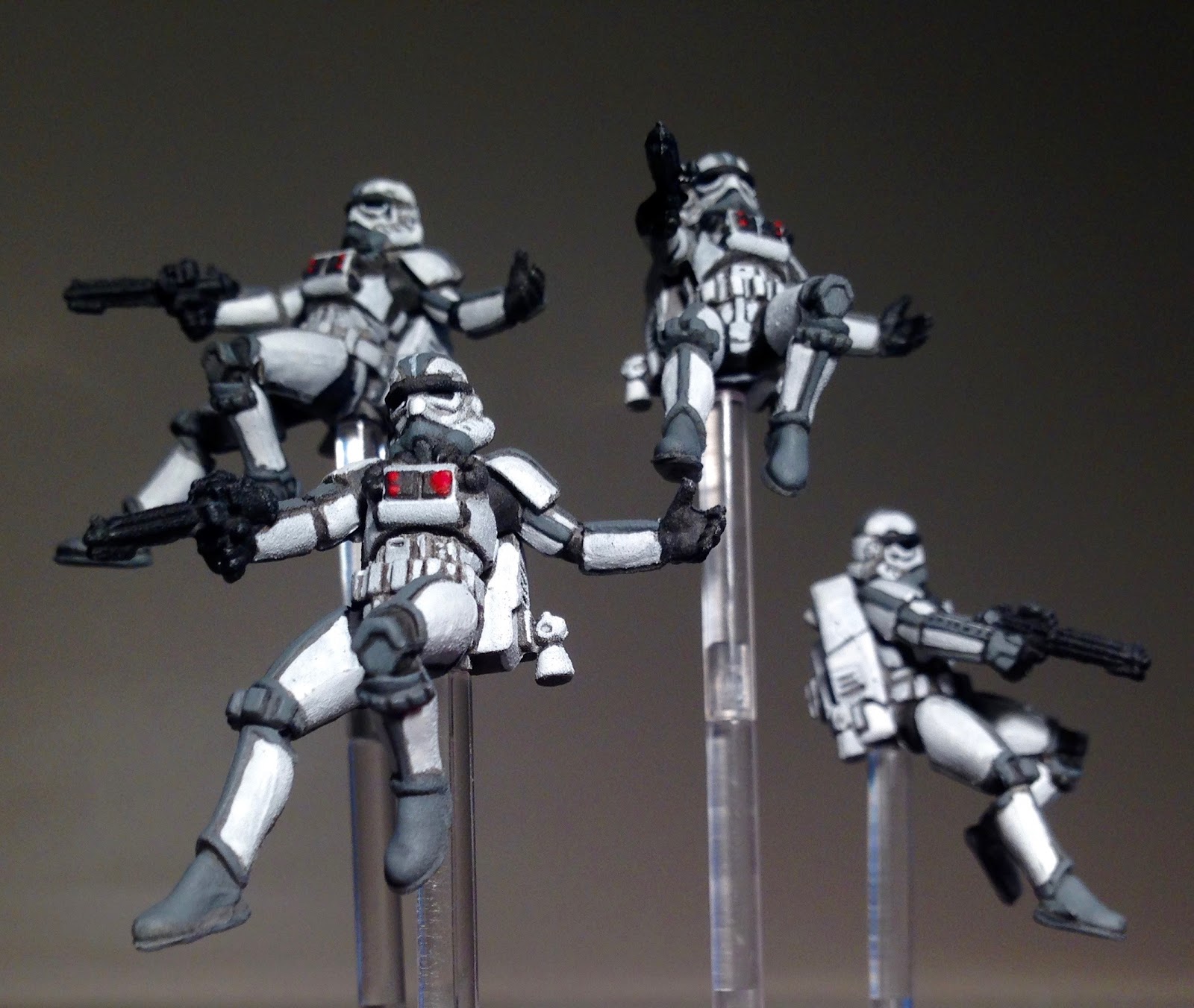 Wargaming with Barks: Imperial Assault- Stormtrooper specialists