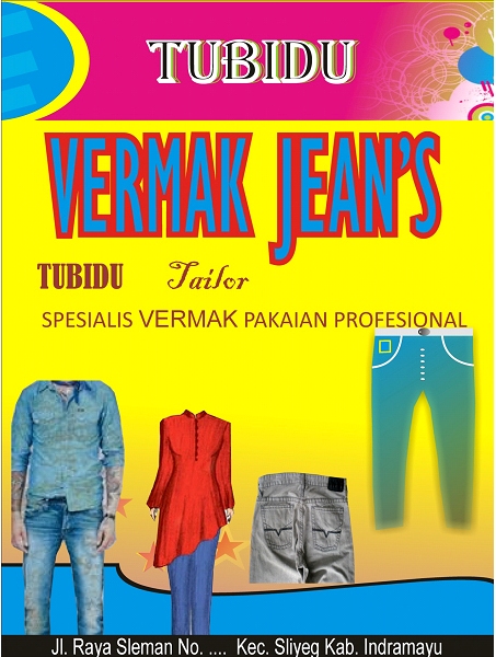 CBO TKI Kecamatan Sliyeg: Vermak Jeans Tubidu: Service Cepat Harga ...