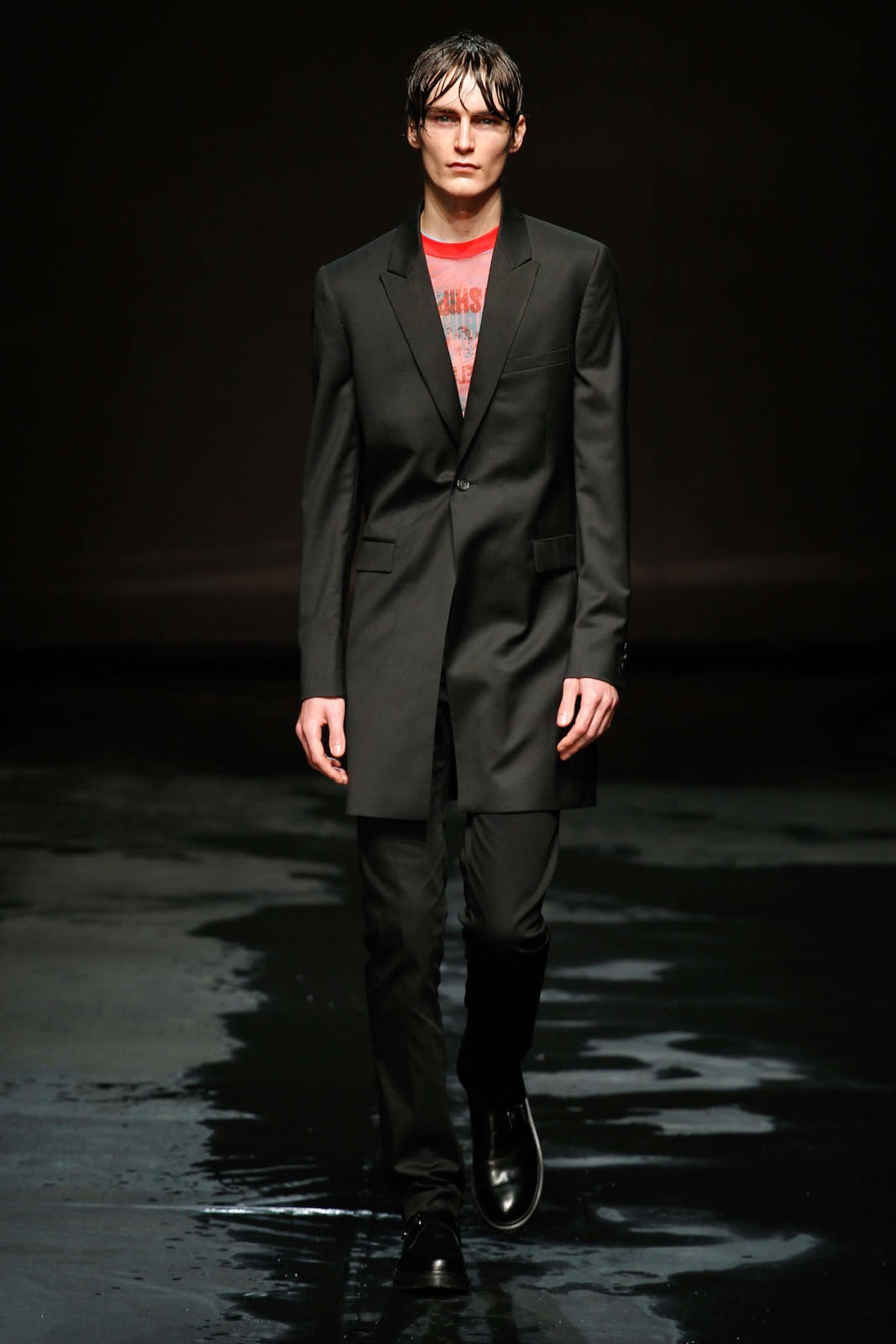 Male Model Otaku: Jack Chambers: Fall/Winter 2014-15 【London】 [1/12 5: ...