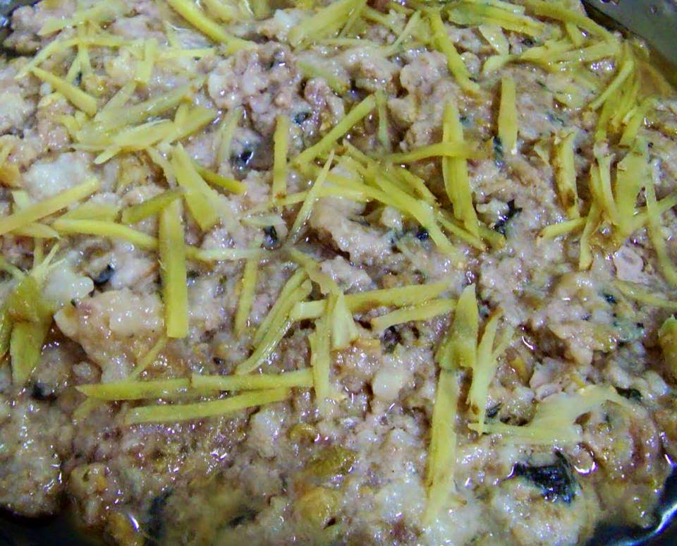Steamed Minced Pork by Jill Chua