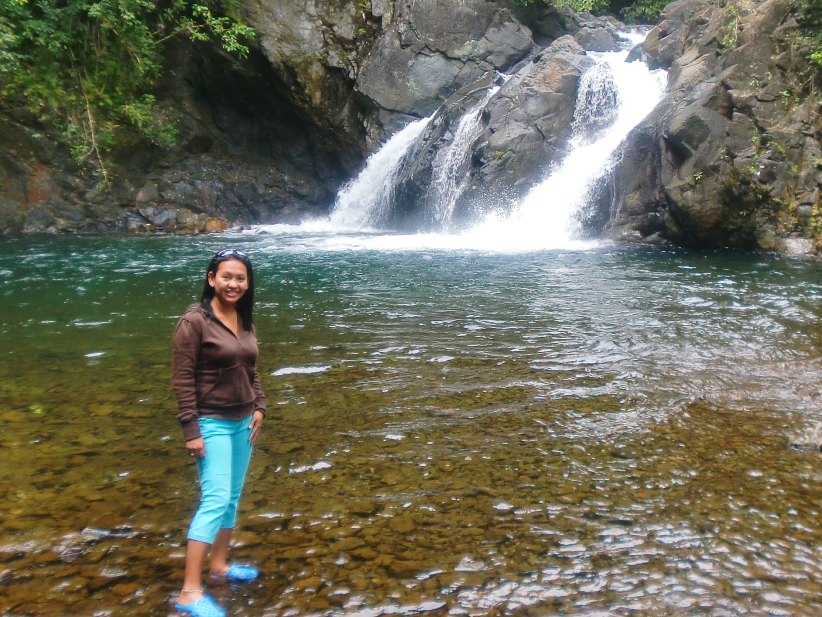 Nature lover for travellers: Estrella Falls, Narra Palawan