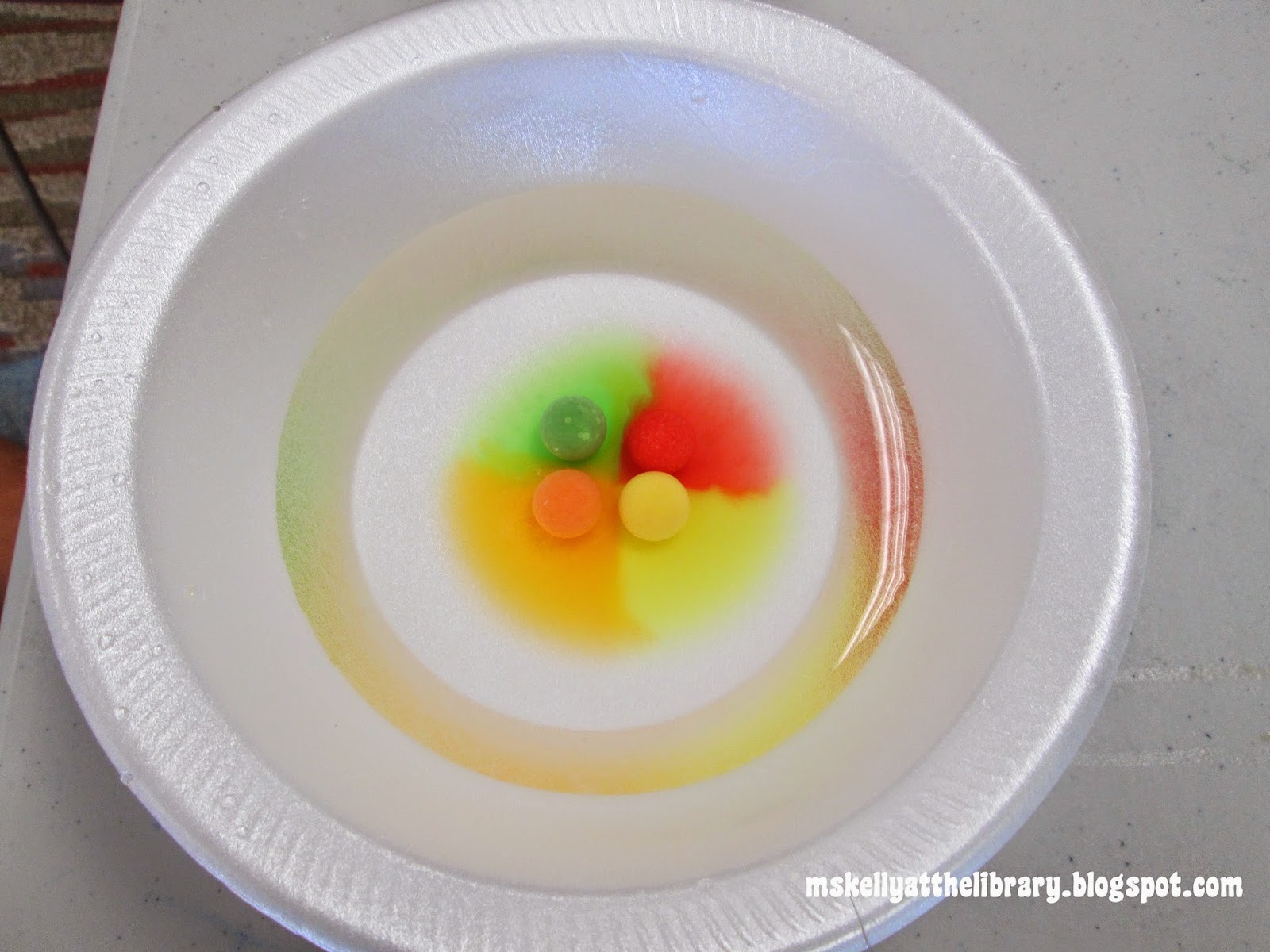 Ms. Kelly at the Library: Fizz, Boom, Read!: Candy Science