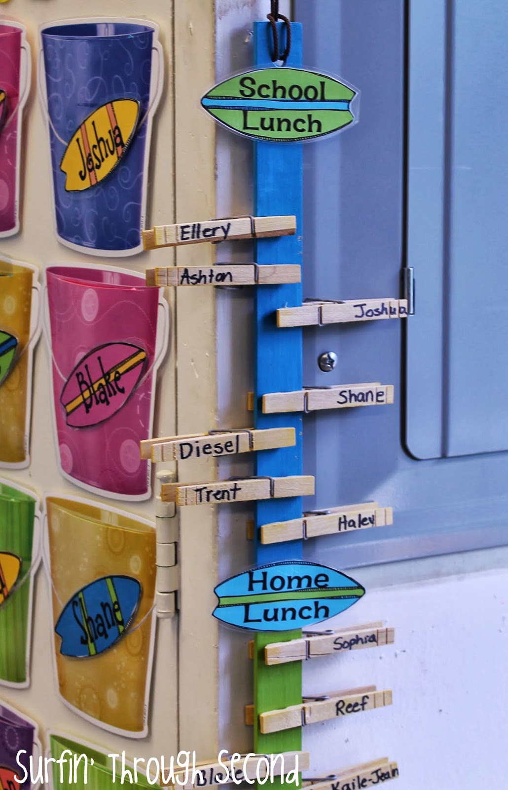 Teacher Week-Classroom Management - Surfin' Through Second