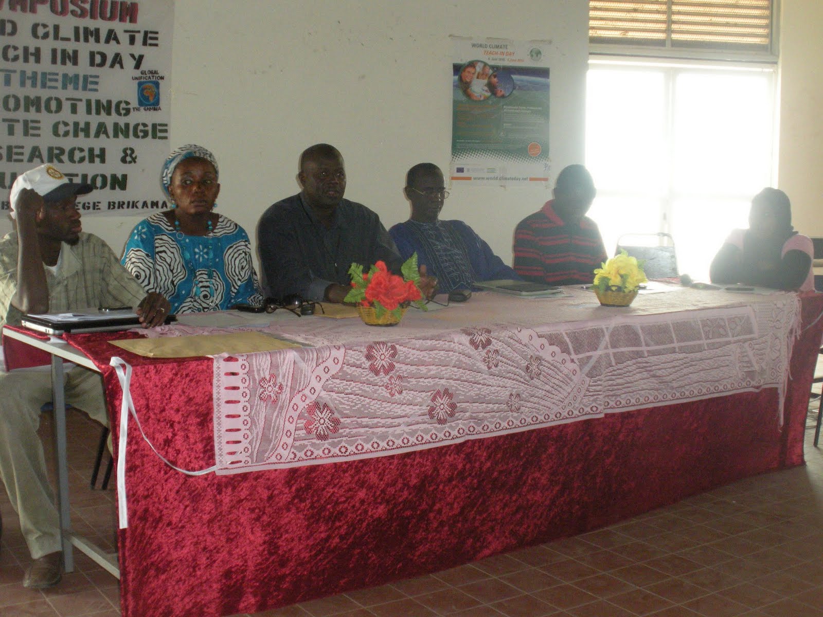 GLOBAL UNIFICATION THE GAMBIA: Events