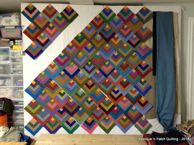 Applique 'n Patch Quilting: Busy, busy, busy!