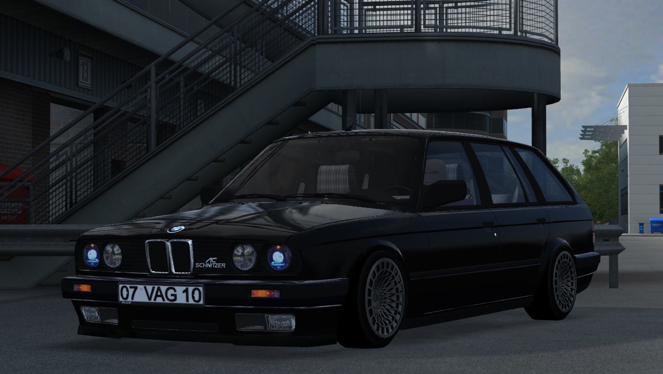 LFS - BMW E30 Touring