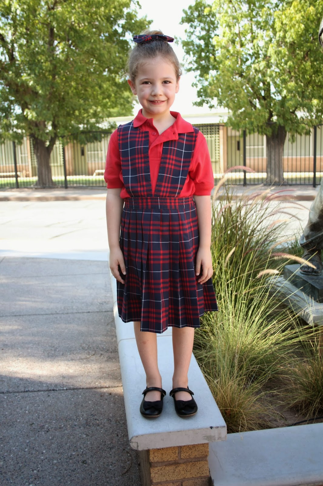 The Sweet Simplicity: Kindergarten Girl
