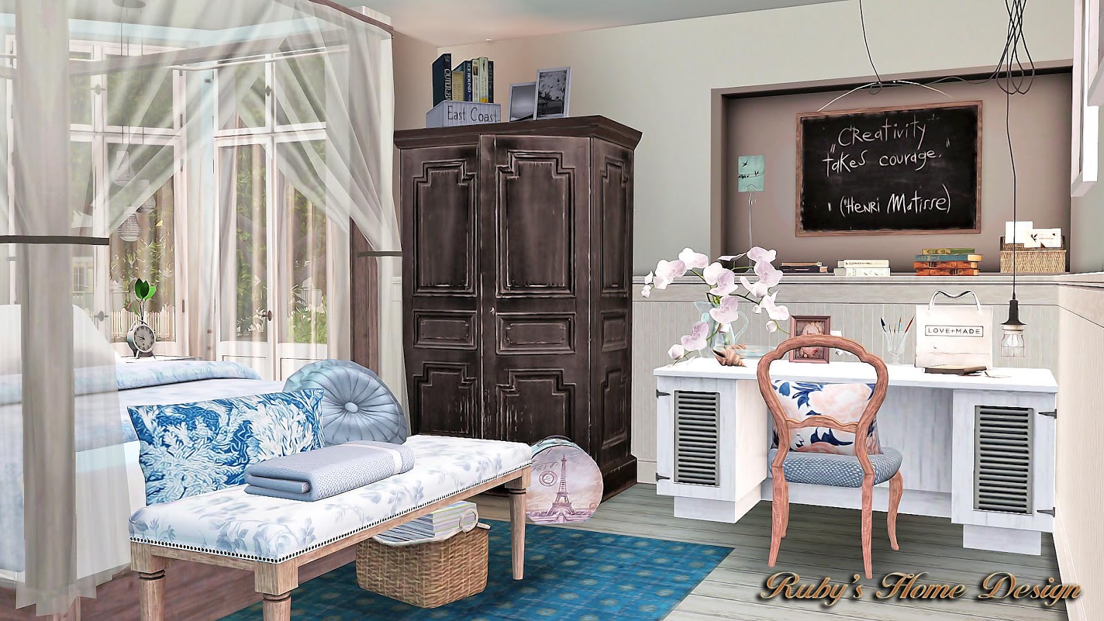 Sims3 Summer Time 夏日時光 [Ruby Red Sims]