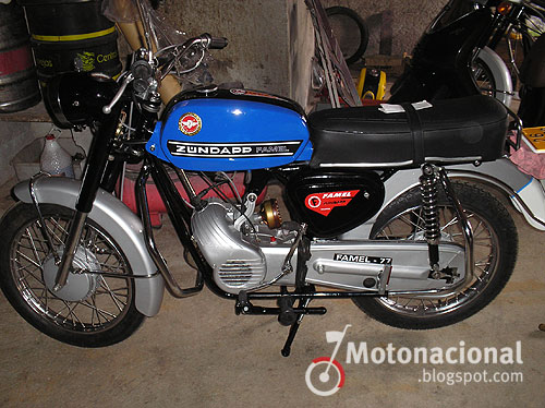 Motonacional | Clube de Motorizadas Nacionais: Famel 77