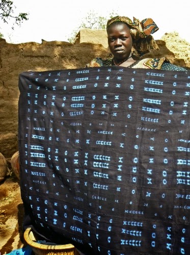 Madame Tay: West African Textiles: Indigo
