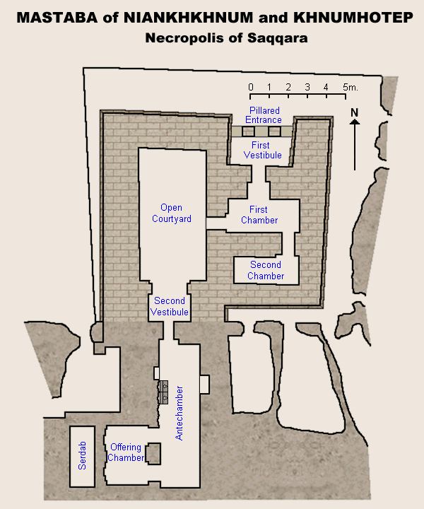 Imagenes de Egipto: The mastaba of Niankhkhnum and Khnumhotep