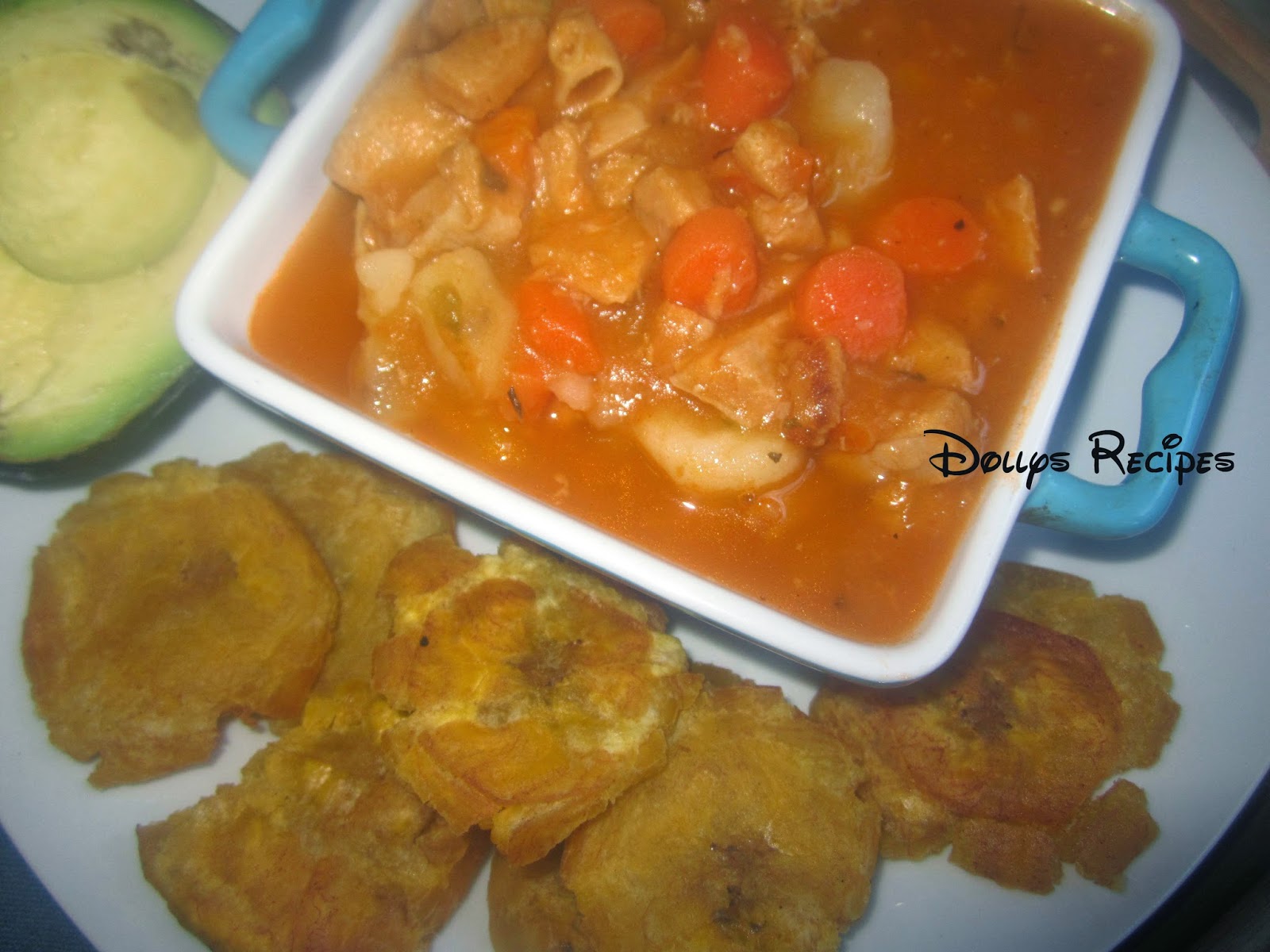 Dolly's Recipes N' more: Mondongo