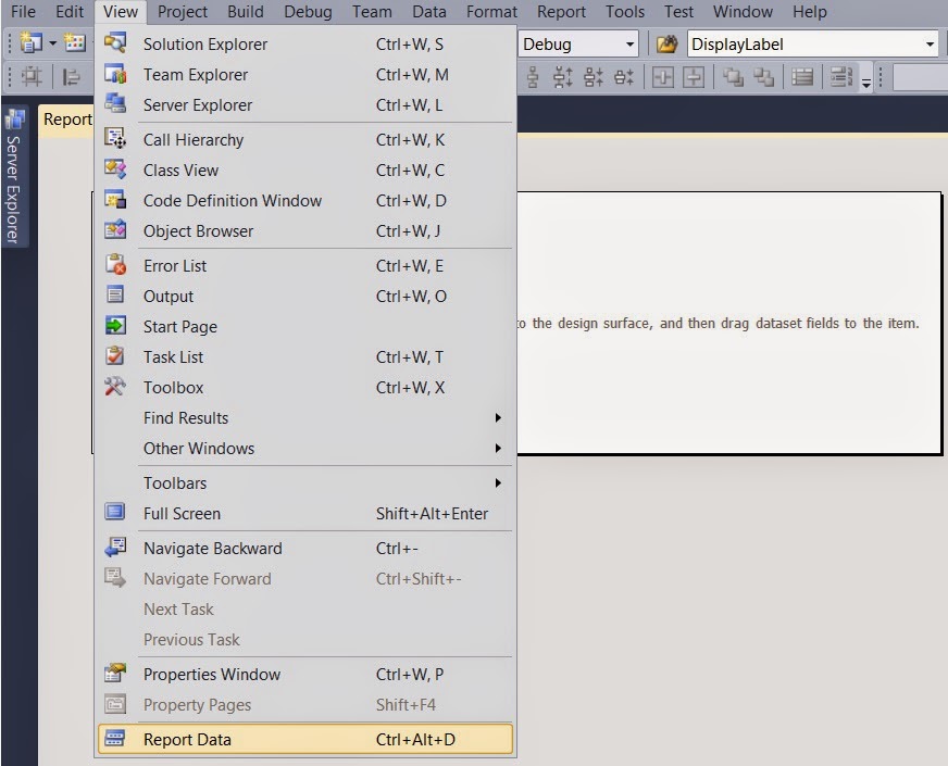 Create RDLC Reports Using Report Viewer in C# Create RDLC Reports Using Report Viewer in C#