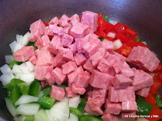 Mi Esquina Boricua y Más: Jamonilla guisada con papas