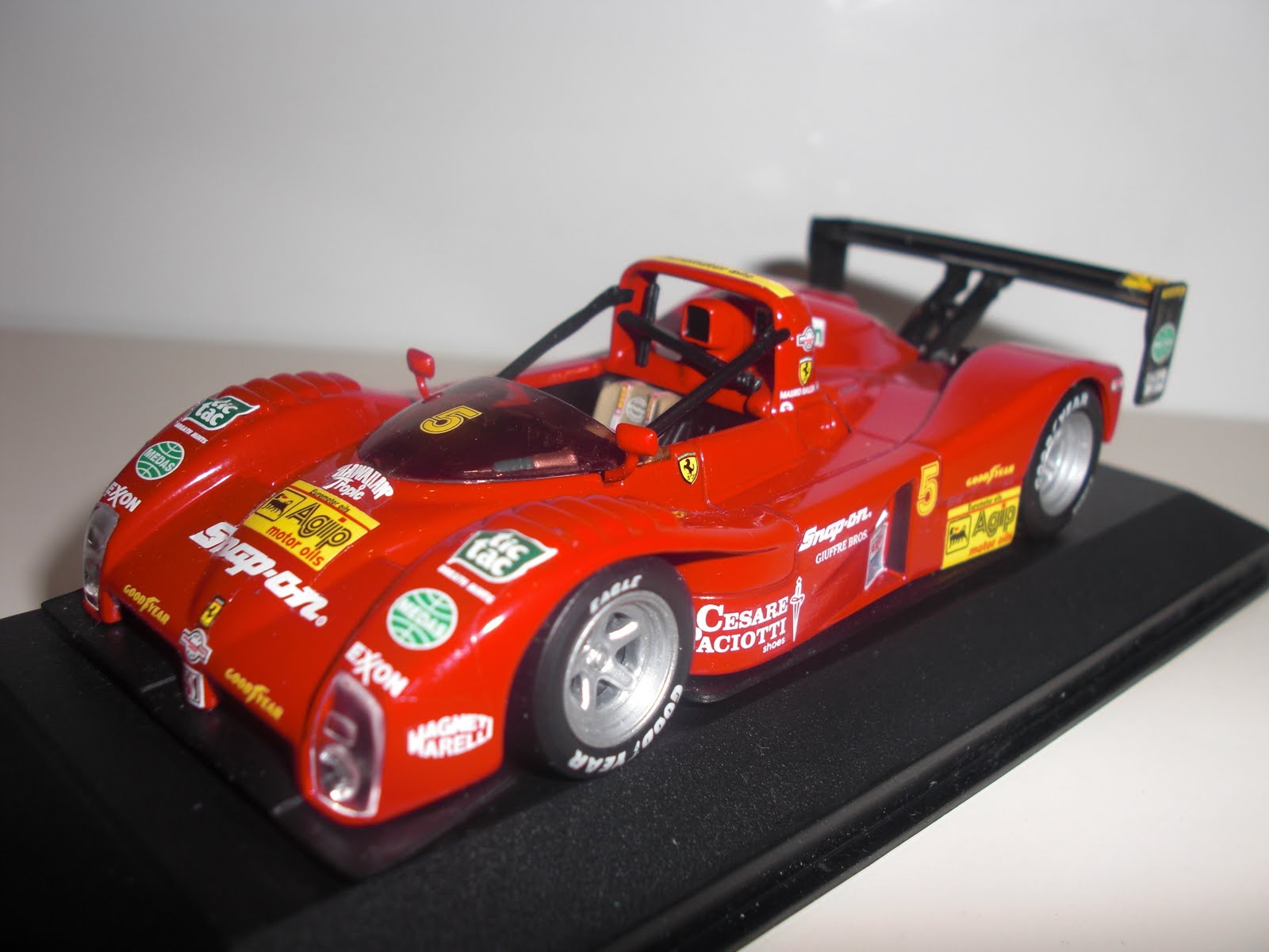 Conde Baracca: Ferrari 333 SP IMSA-WSC 1994 Baldi/Sigala by Minichamps