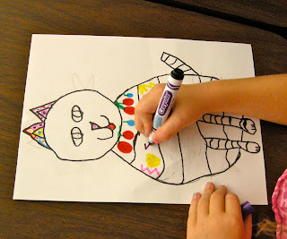 Zilker Elementary Art Class: Second Grade Pattern Animals