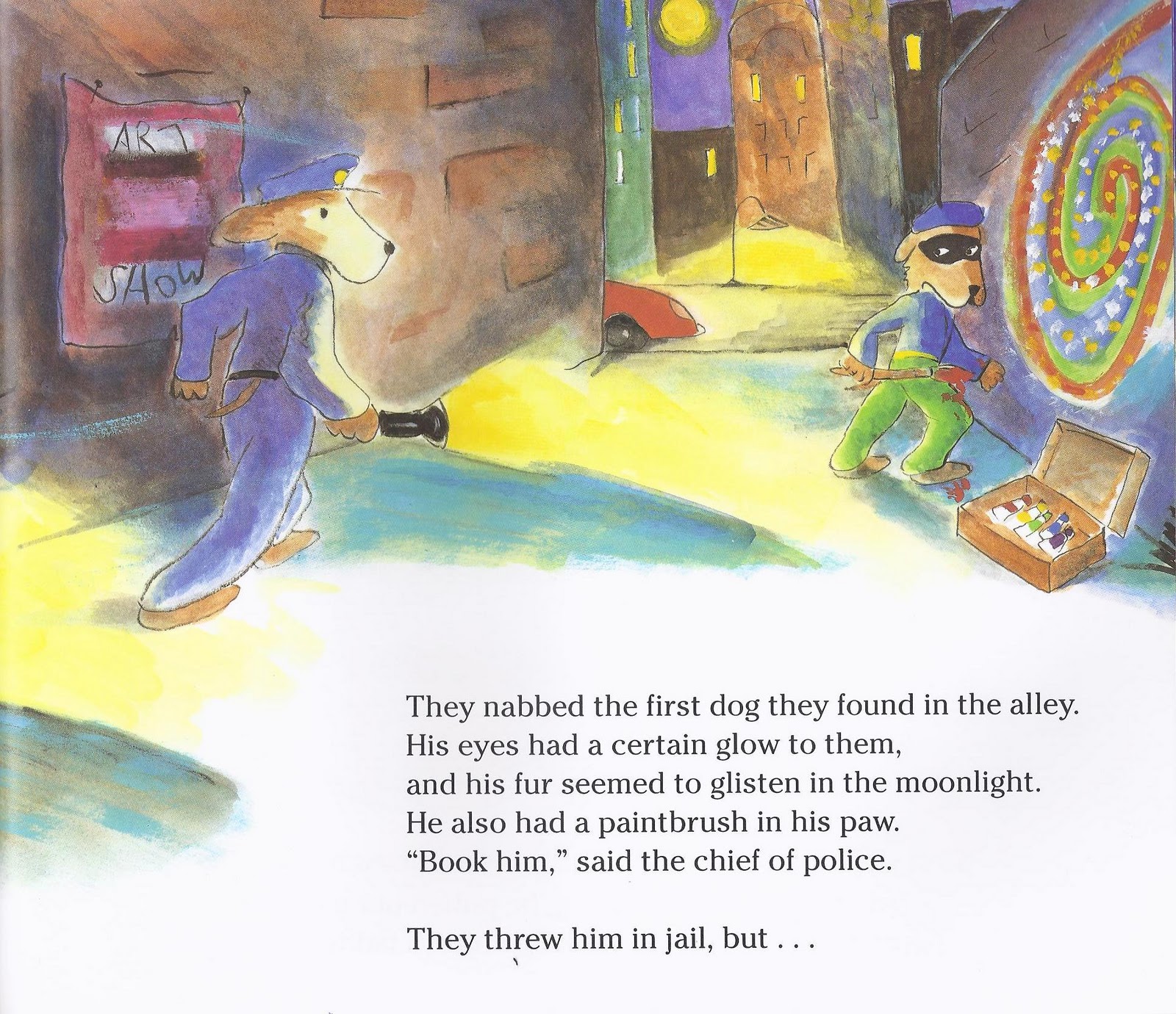 Excellent Kids' Books: Art Dog by Thacher Hurd