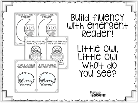 Primary Graffiti: Little Owl's Night {Book Companion and Owl Pellet ...