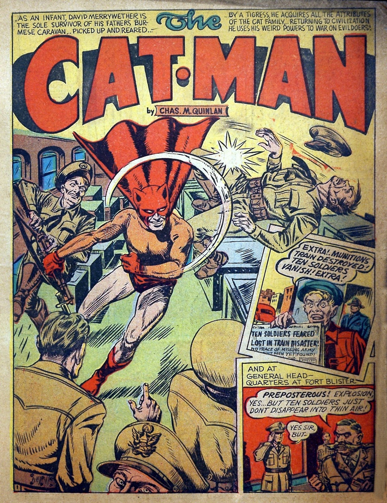 Not Another Comics Blog!: Cat-Man and Kitten