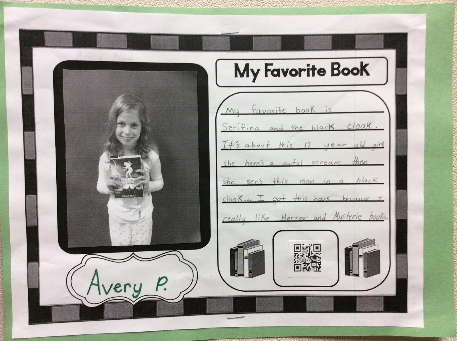 Jennifer's Teaching Tools: My Favorite Book