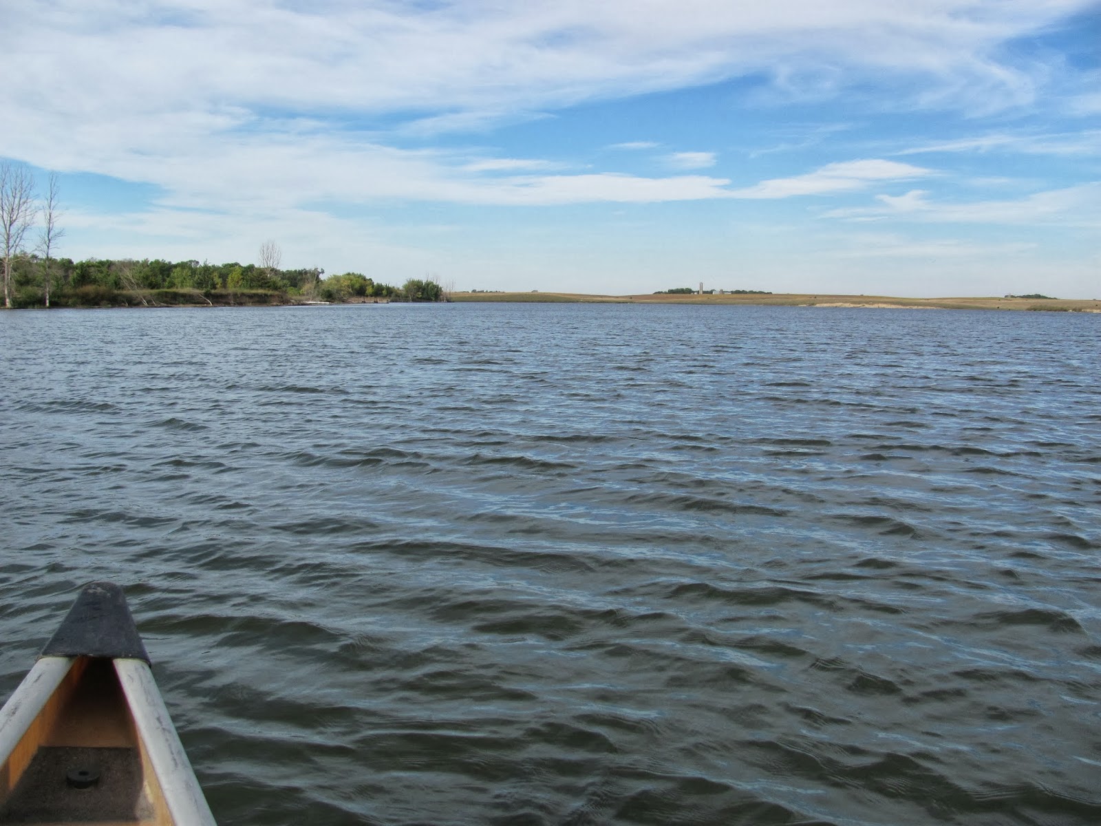 Kayaking the Lakes of South Dakota: Scott Lake: September 2013